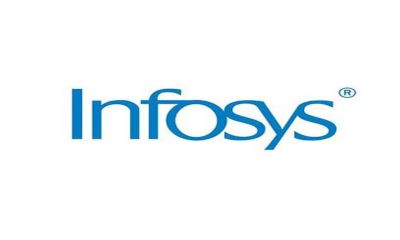 Infosys Logo White